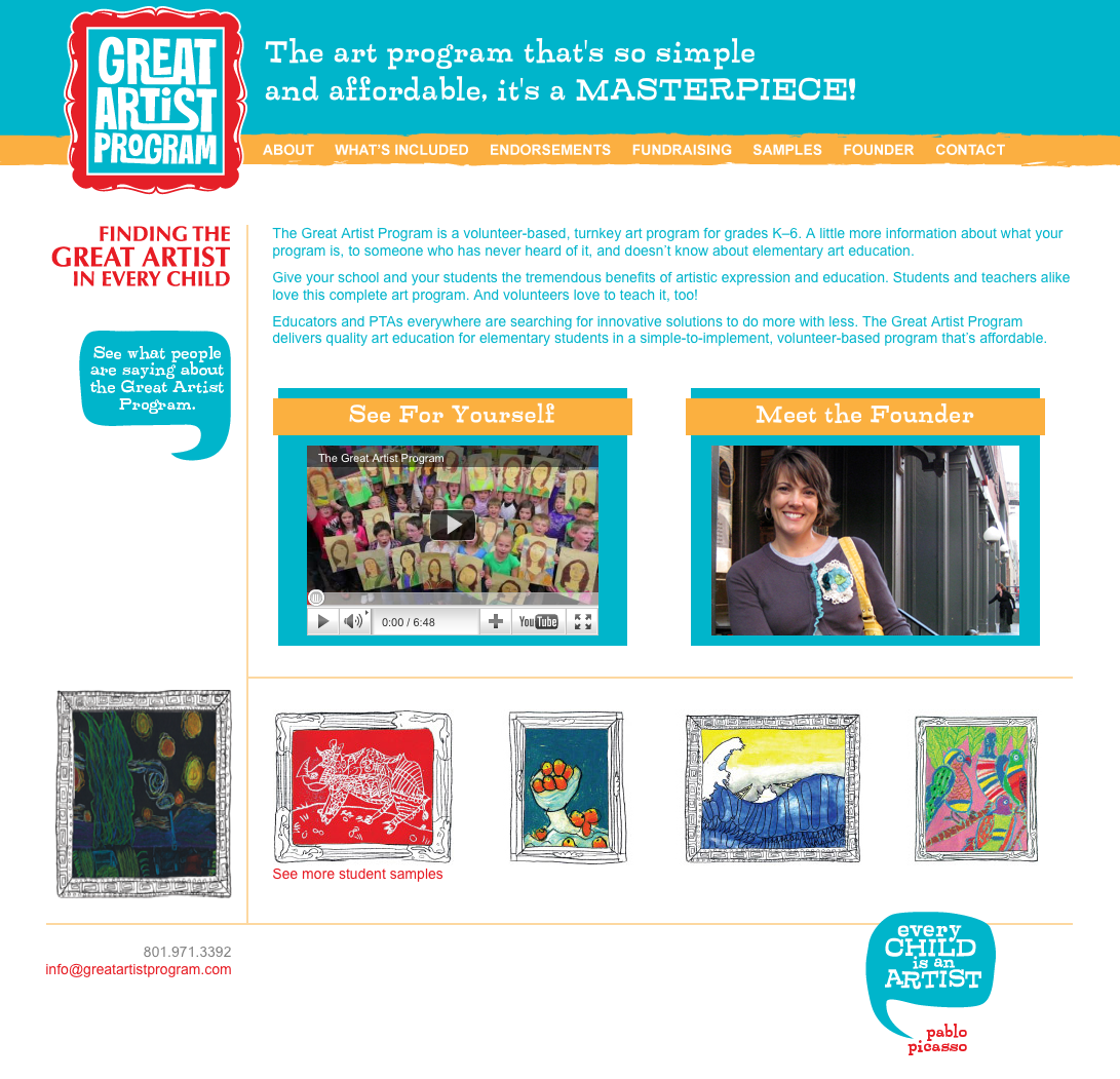 Recent Work | Front End Web Developer - Jennifer Stuart